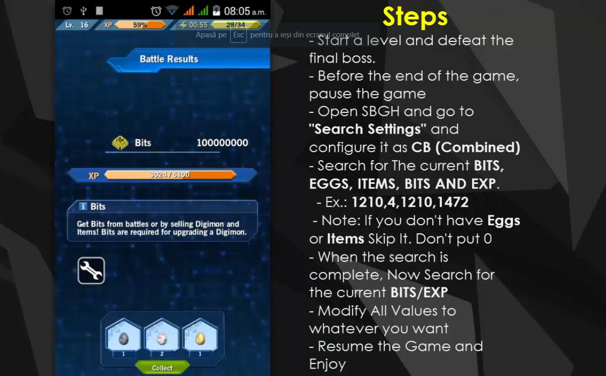 Digimon Heroes! - Archived topics - GameGuardian