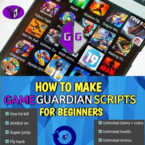 HOW TO MAKE A LUA SCRIPT FOR ANY GAME Templates GameGuardian
