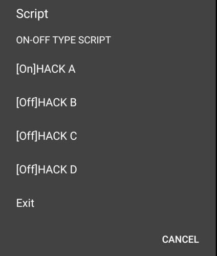 All In One Script For Menu Templates Templates Gameguardian