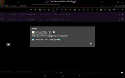 Badcases Il2cpp Fields Tools Gameguardian