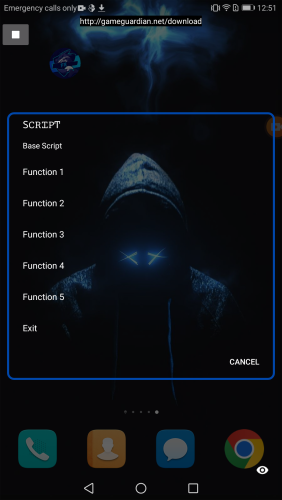 LUA scripts - GameGuardian