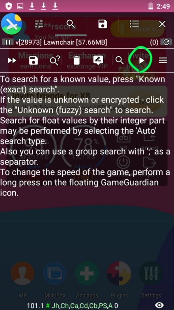 How can I use this type of value? - Help - GameGuardian