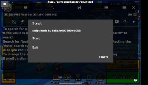 Pixel Gun 3d Lottery Keys Script Lua Scripts Gameguardian