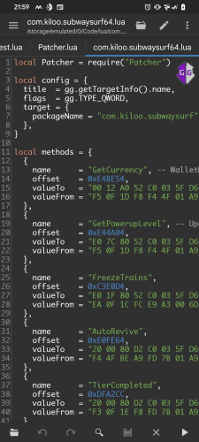 Tools - GameGuardian