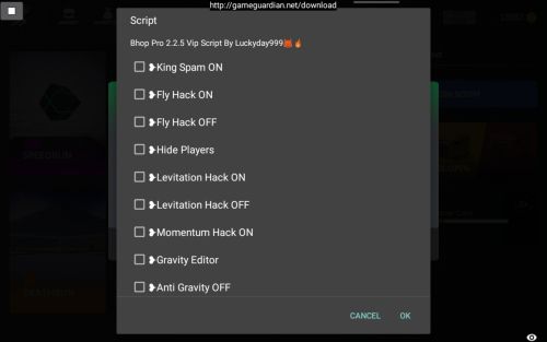 LUA scripts - GameGuardian