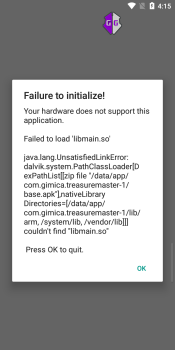How to Fix Failed to Load Libmain.so in F1VM 32bit no google service Android 11+ - Help ...