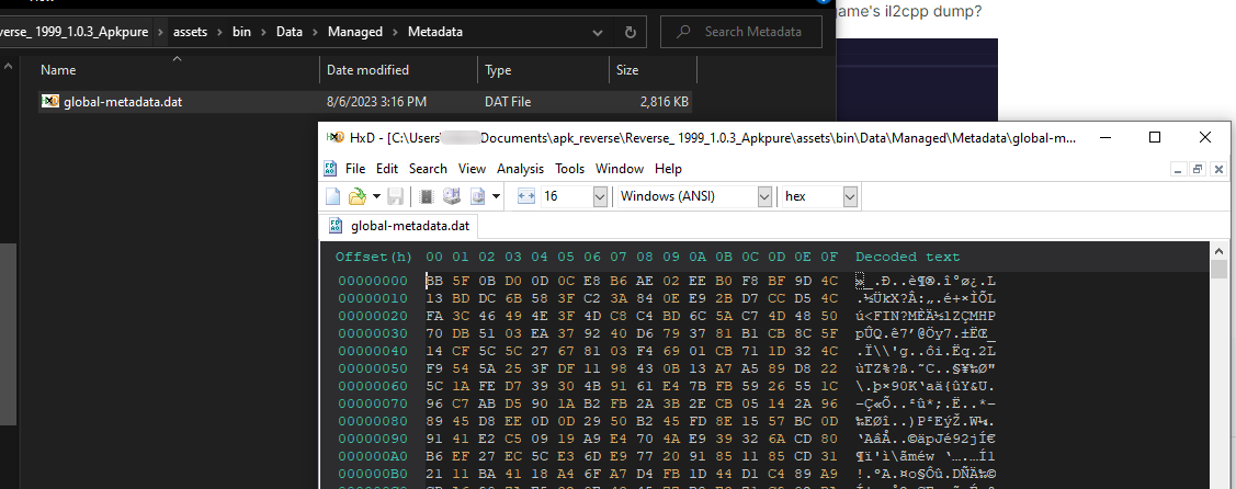 Reverse 1999 Il2cpp Dump Help Gameguardian