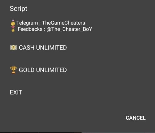 Car Parking Multiplayer Lua Scripts Gameguardian